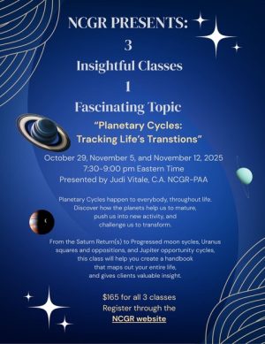 Planetary Cycles: Tracking Life’s Transitions – NCGR
